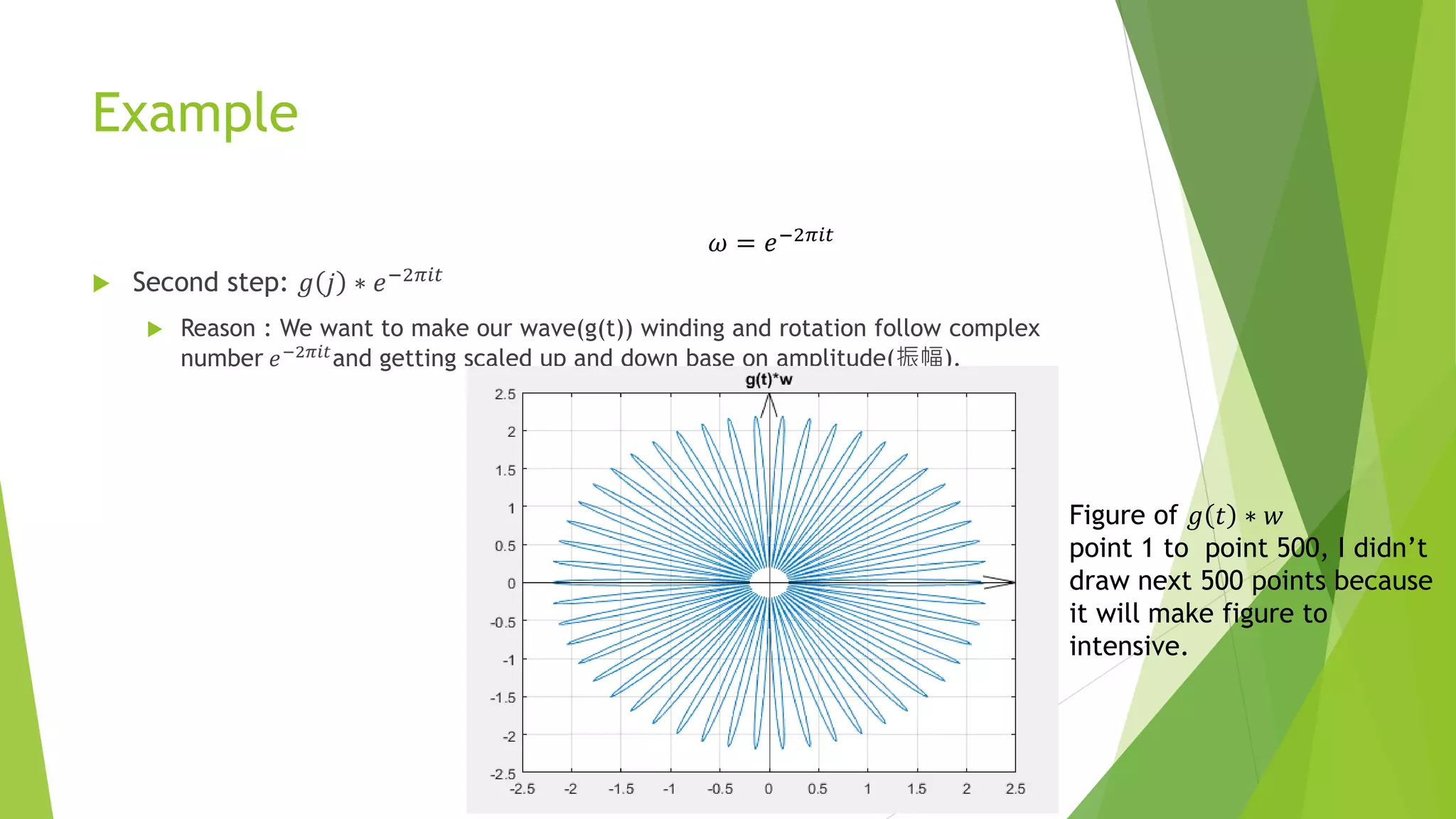Fourier transforms | PPTX