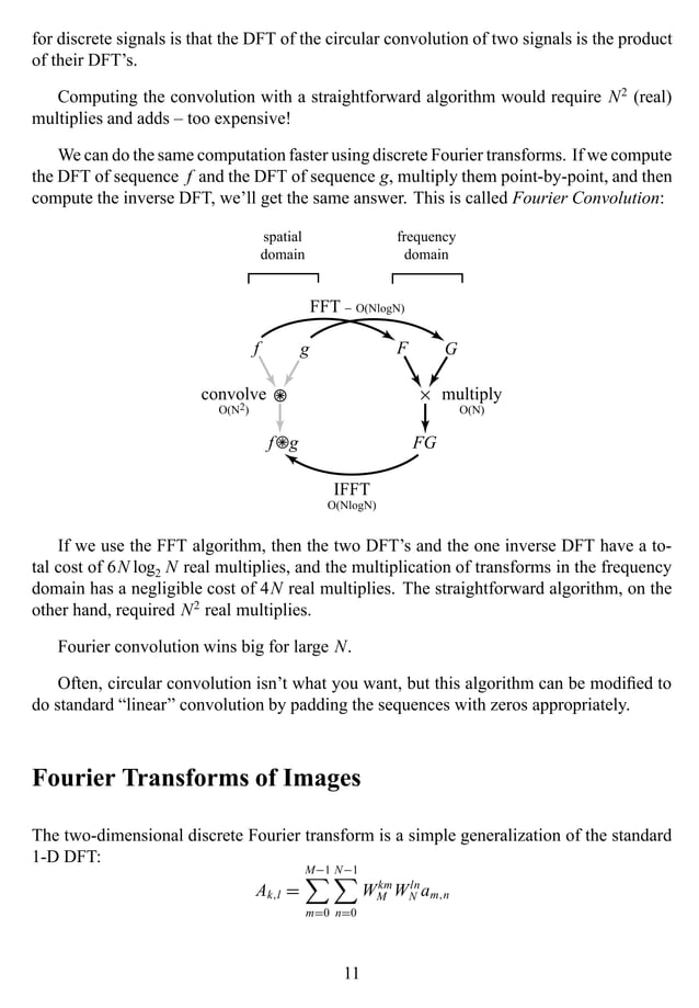 Fourier transforms & fft algorithm (paul heckbert, 1998) by tantanoid | PDF