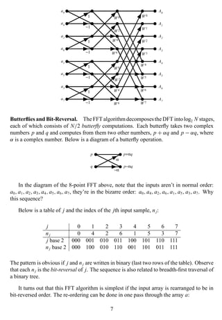 Fourier transforms & fft algorithm (paul heckbert, 1998) by tantanoid | PDF