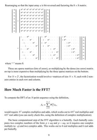 Fourier transforms & fft algorithm (paul heckbert, 1998) by tantanoid | PDF