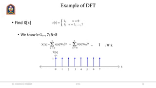 Fourier transforms of discrete signals (DSP) 5 | PPT