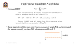 Fourier transforms of discrete signals (DSP) 5 | PPT