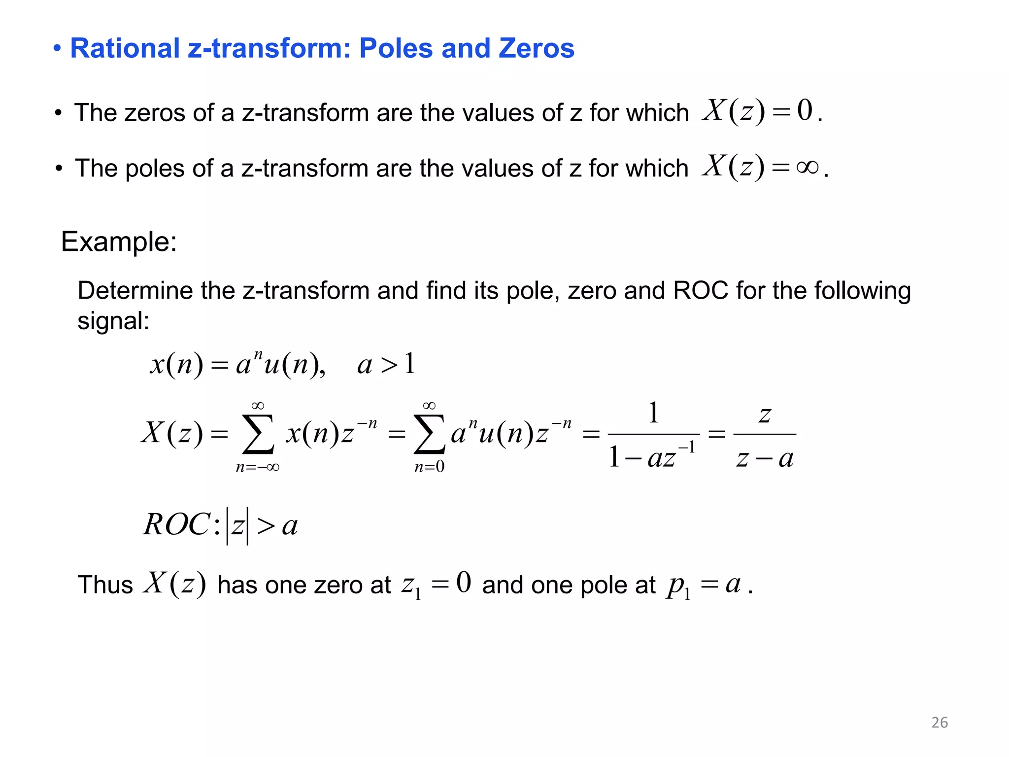 Fourier analysis of signals and systems | PPT