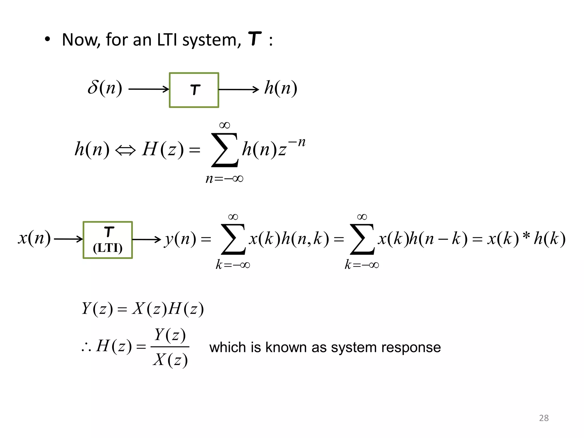 Fourier Analysis Of Signals And Systems Ppt