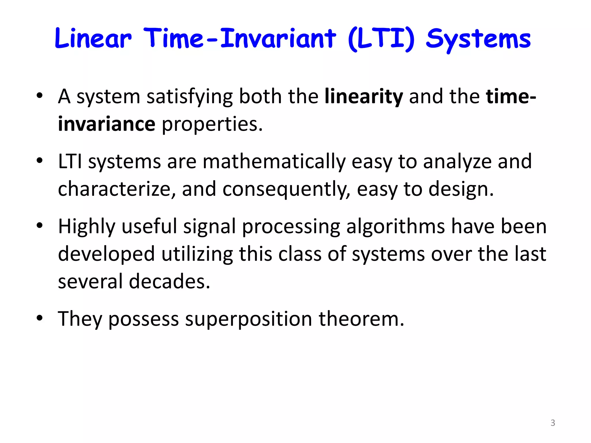 Fourier analysis of signals and systems | PPT
