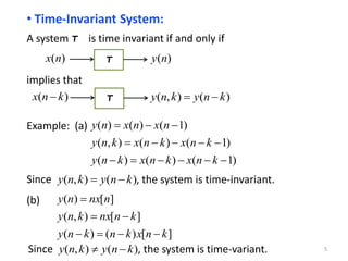 Fourier analysis of signals and systems | PPT