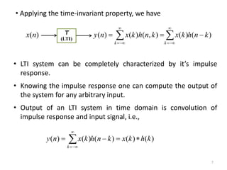 Fourier analysis of signals and systems | PPT
