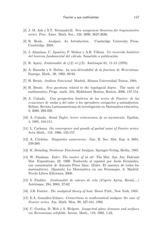 Fourier y sus coeficientes Cañada | PDF