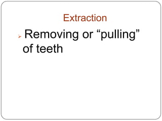 Four important medical terms | PPTX