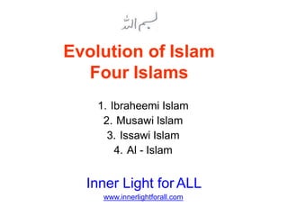 Four Islam - Part 1 | PPTX