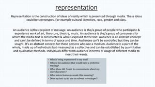 Four key concepts of media studies | PPTX