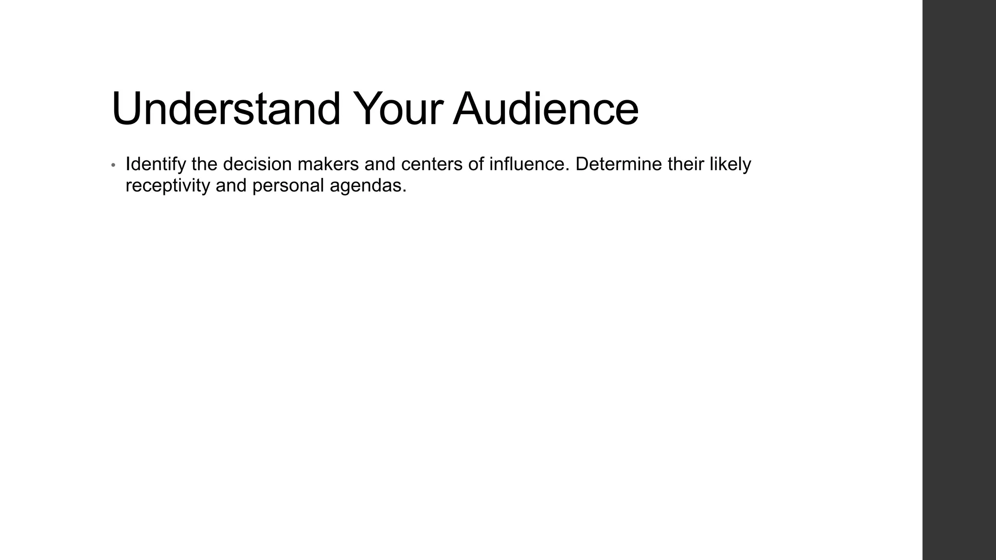 Four key elements of persuasion | PPT