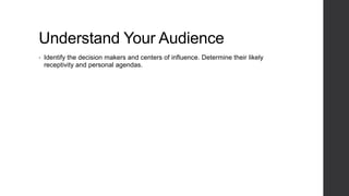 Four key elements of persuasion | PPT