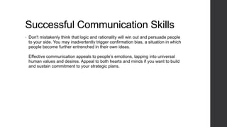 Four key elements of persuasion | PPT