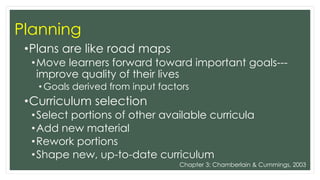 Four key factors in organizing curriculum | PPTX