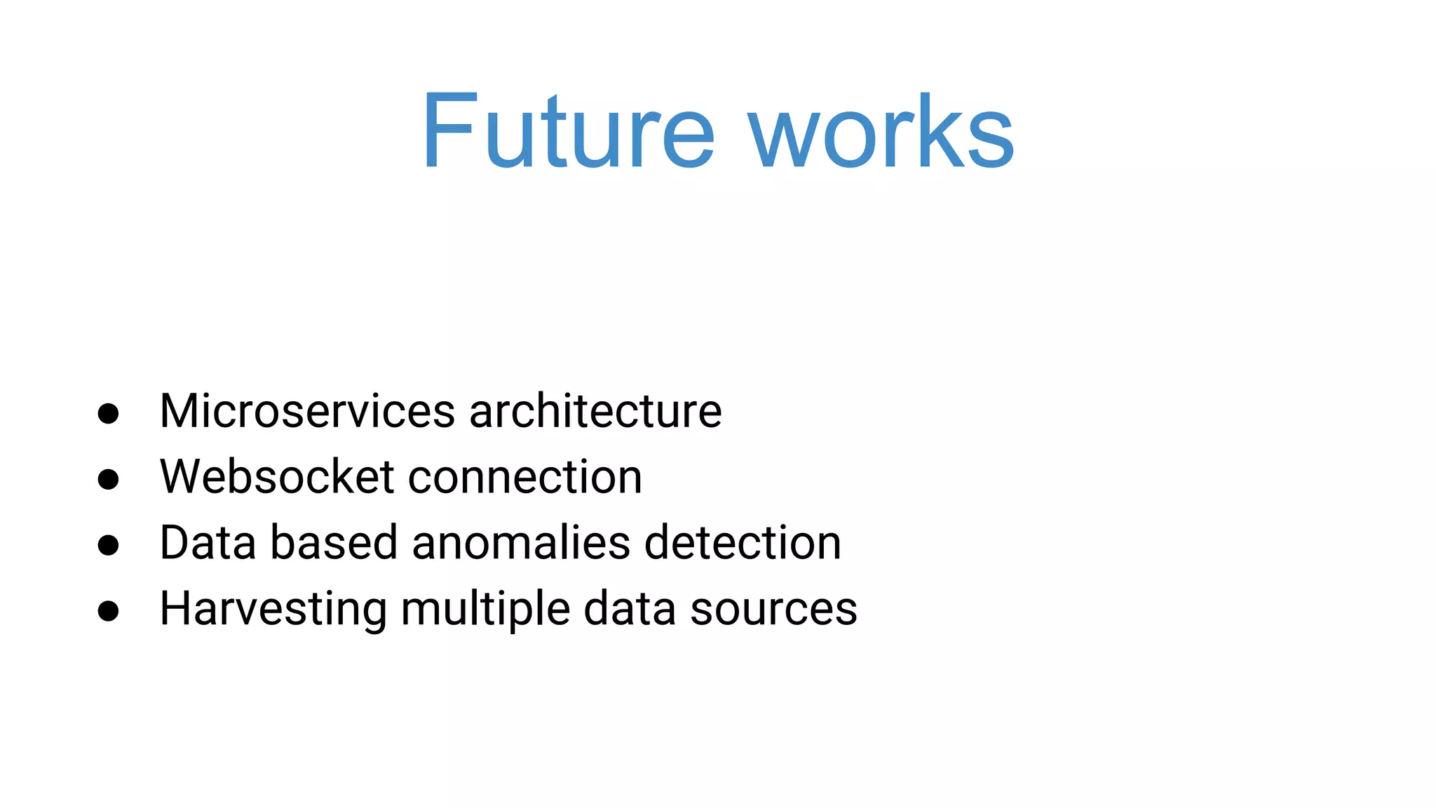 Four key factors to design a web of things based architecture