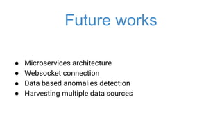 Four key factors to design a web of things based architecture | PPT