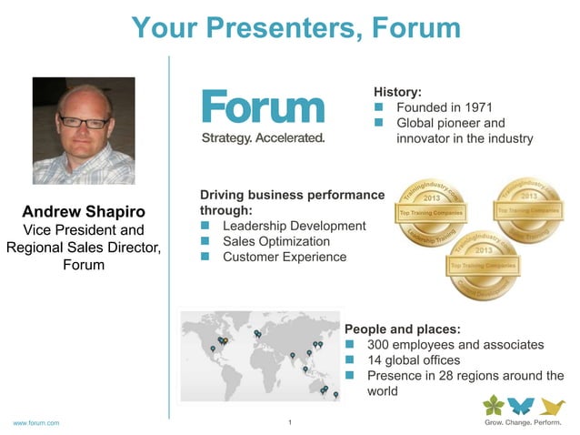 Forum's 4 Keys to Effective First-Line Leadership | PPTX | Business ...