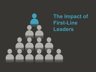 Forum's 4 Keys to Effective First-Line Leadership | PPTX