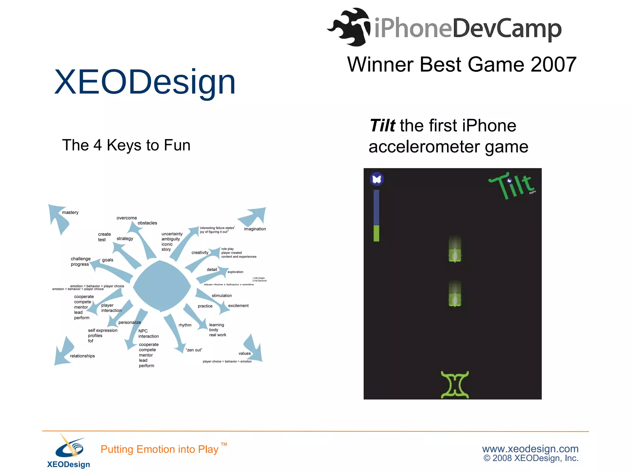 The Four Keys to Fun: Designing Emotional Engagement and Viral ...