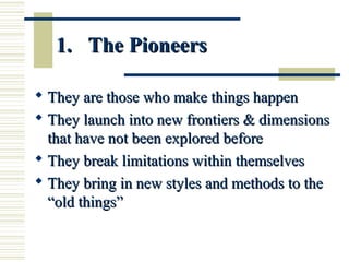 Four kinds of believers in the church today | PPT