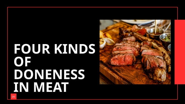 Four Kinds Of Doneness in Meat PPT (1).pptx