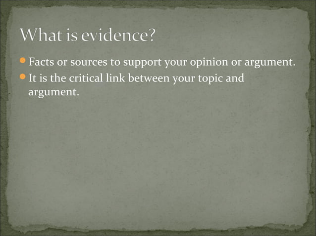 Text Evidence and Elaboration in Writing | PPT