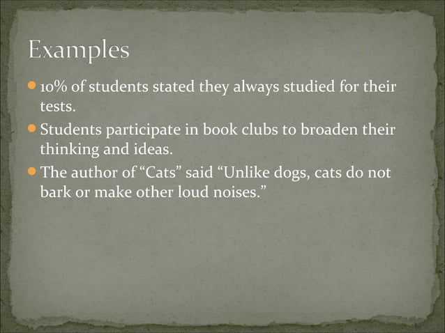 Text Evidence and Elaboration in Writing | PPT