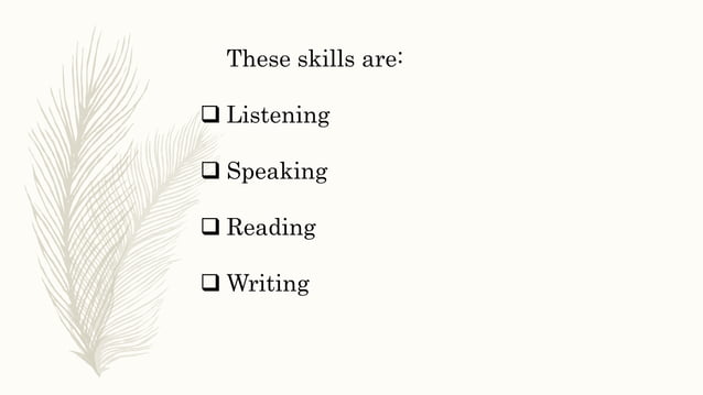 The four skills of language in education.pptx