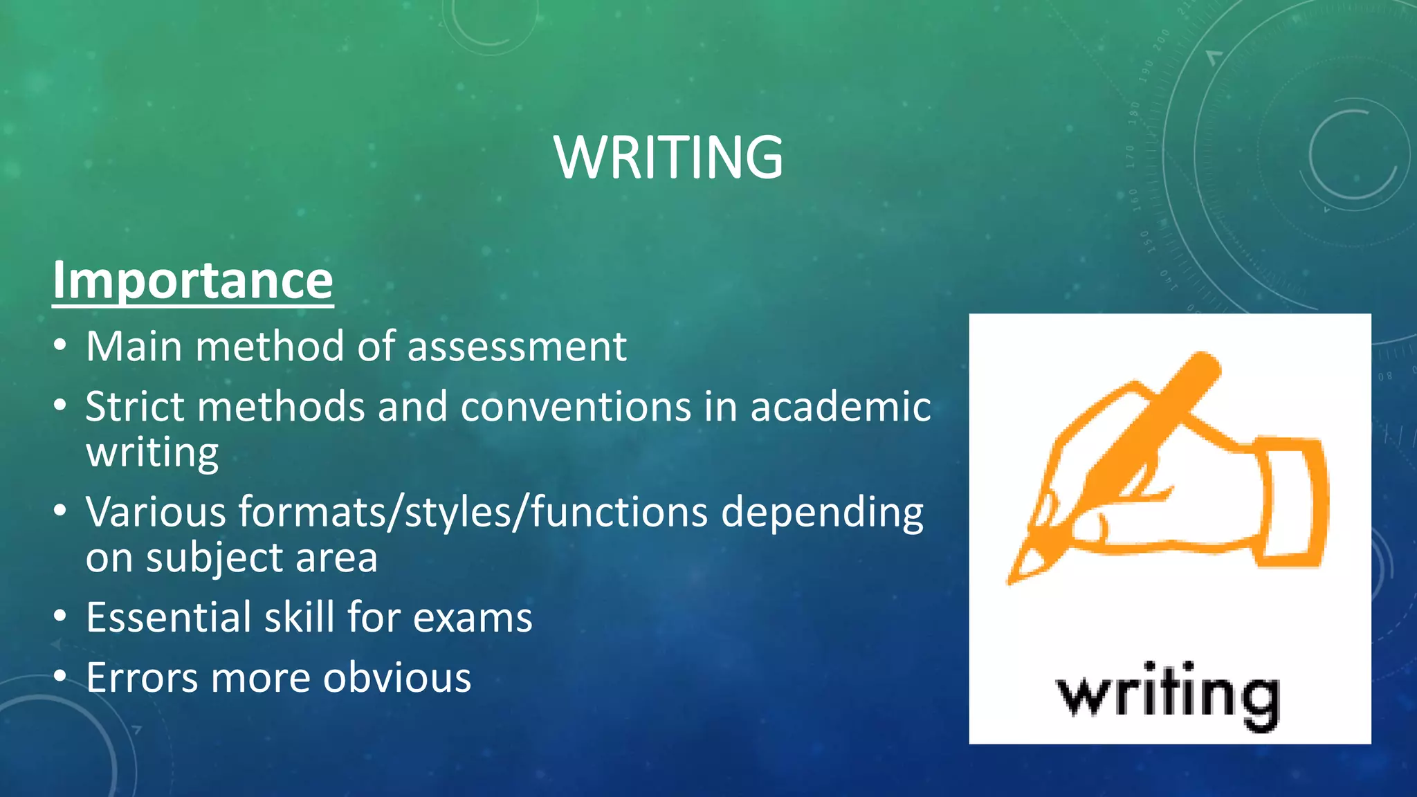 Four language skills of English | PPTX