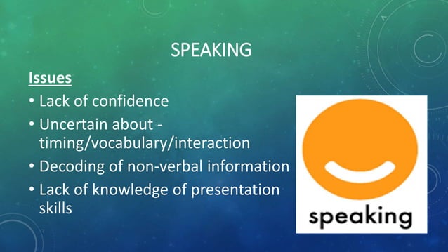 Four language skills of English | PPTX | Education