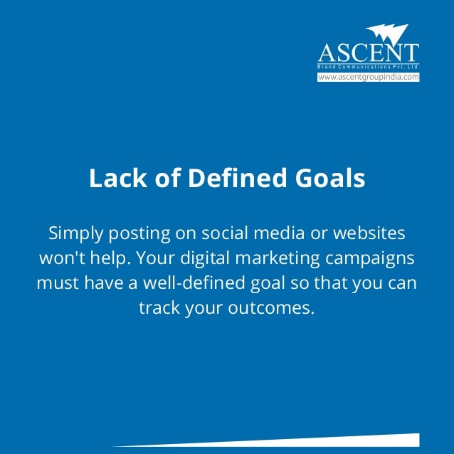 Four Leading Causes of Digital Marketing Failure | PDF