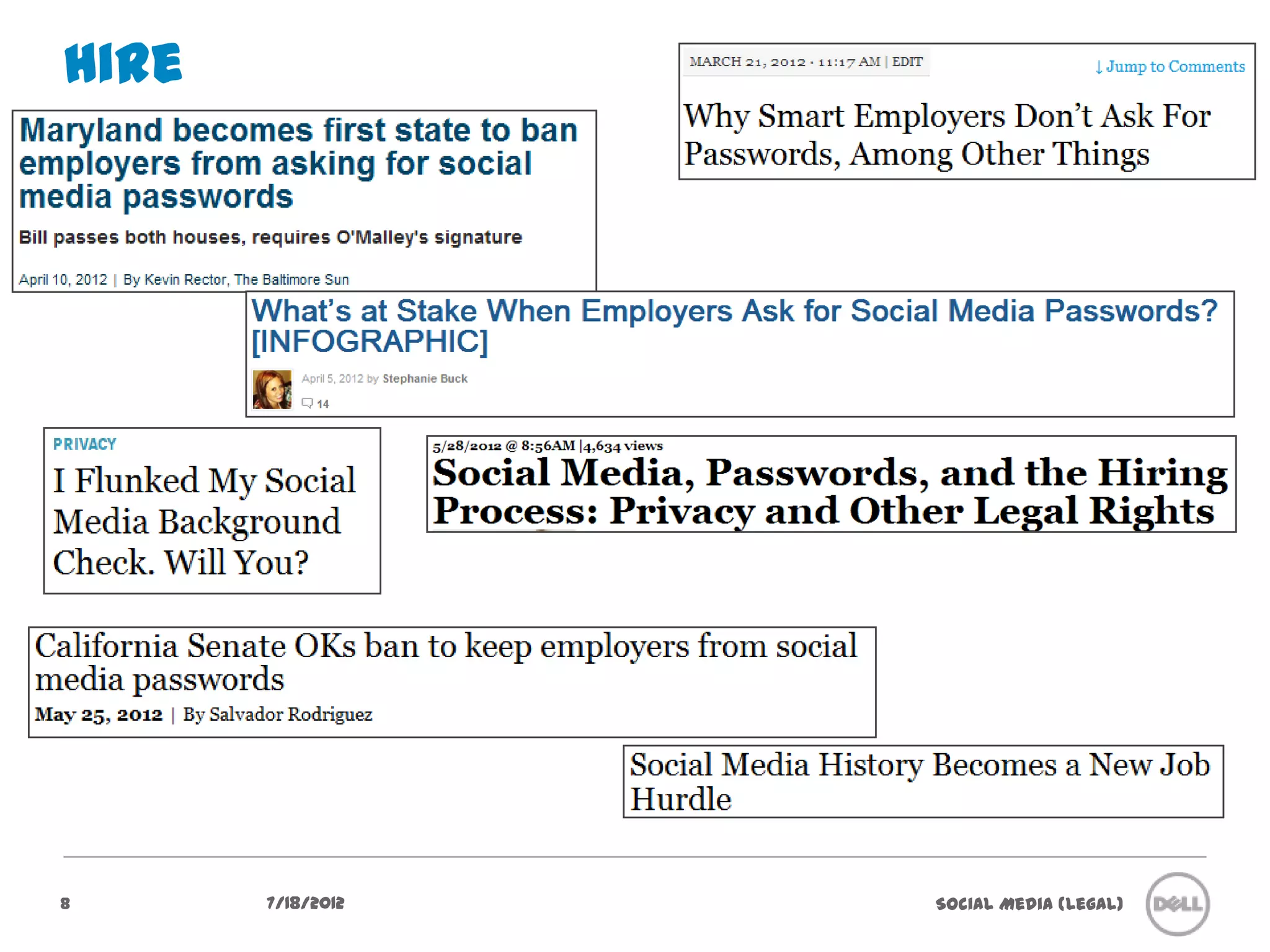 Four letter word social media risks | PPTX