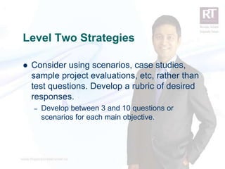 Four Levels Of Evaluation (Kirkpatrick Model) By Ravinder Tulsiani | PPTX