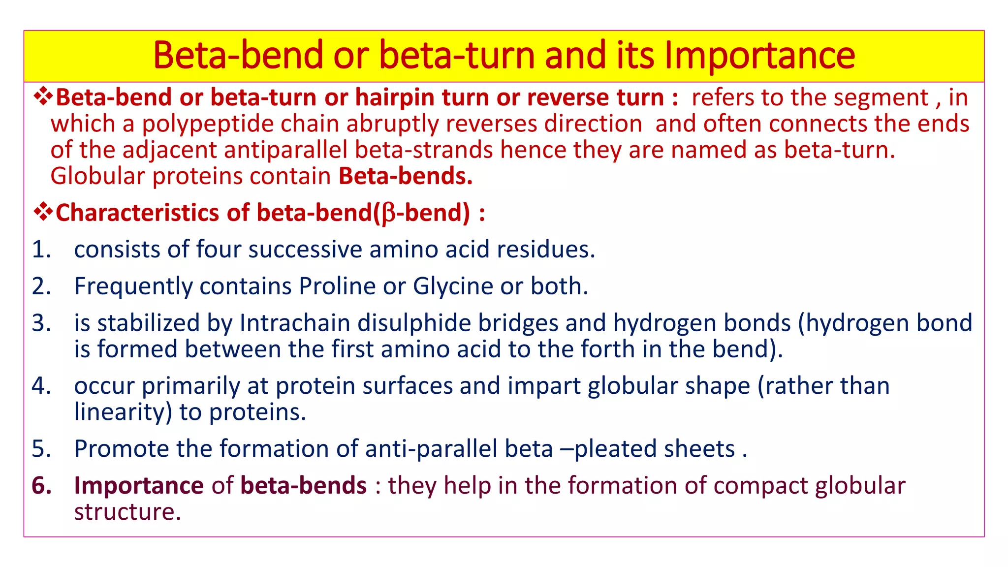 Four levels of protein structure | PDF