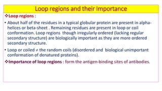 Four levels of protein structure | PDF