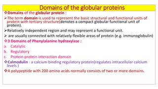 Four levels of protein structure | PDF