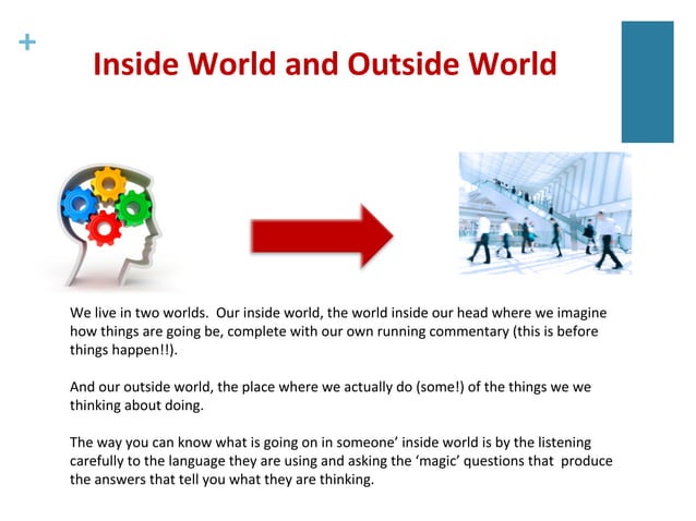 Four ‘Magic’ Questions that Help Resolve Most Problems - Introduction to The NLP Meta Model | PPT