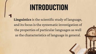 Four Main Linguistic School of Thought by Echavez, Cristy Joy L..pptx