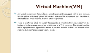 Four Main Types of Virtualization | PPT