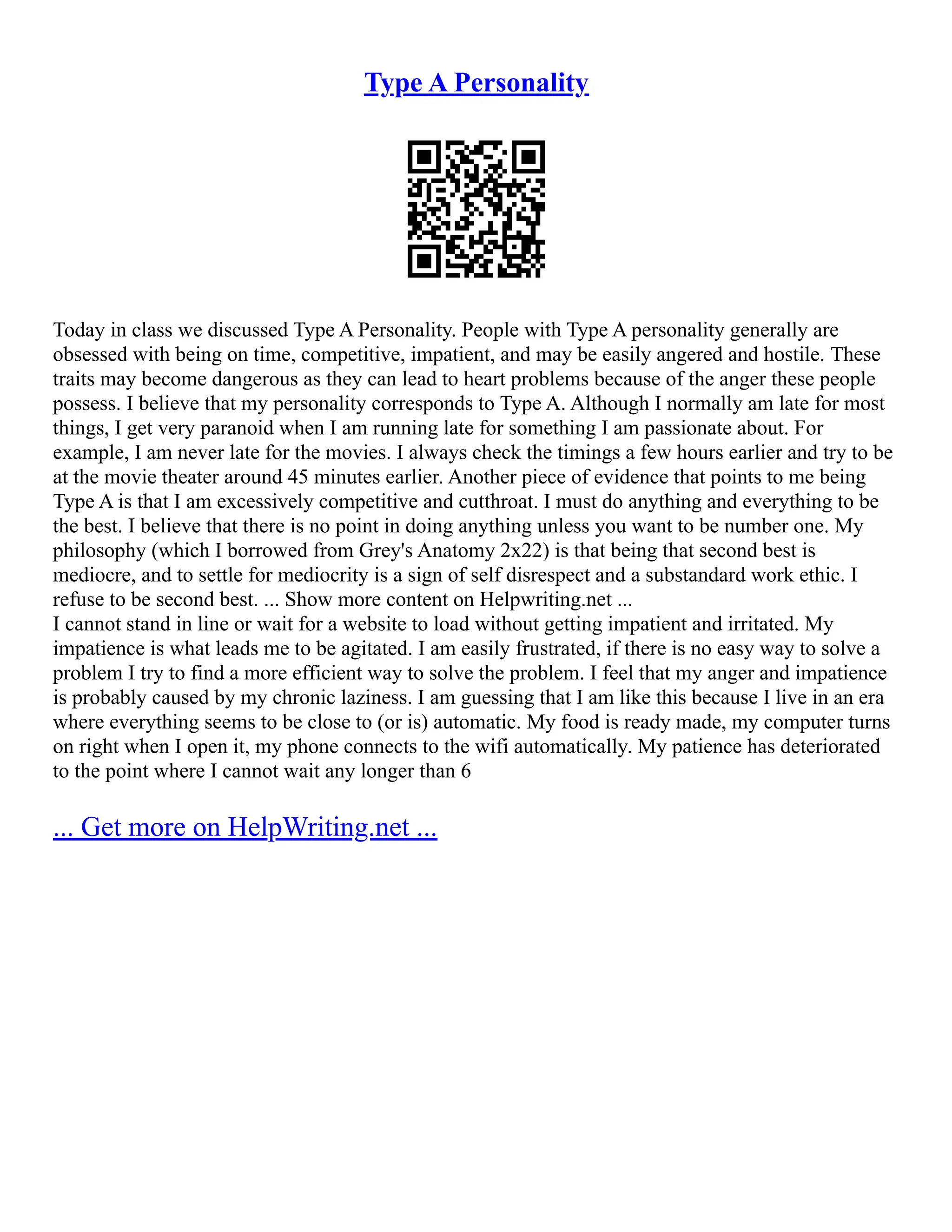 Four Major Blood Types | PDF