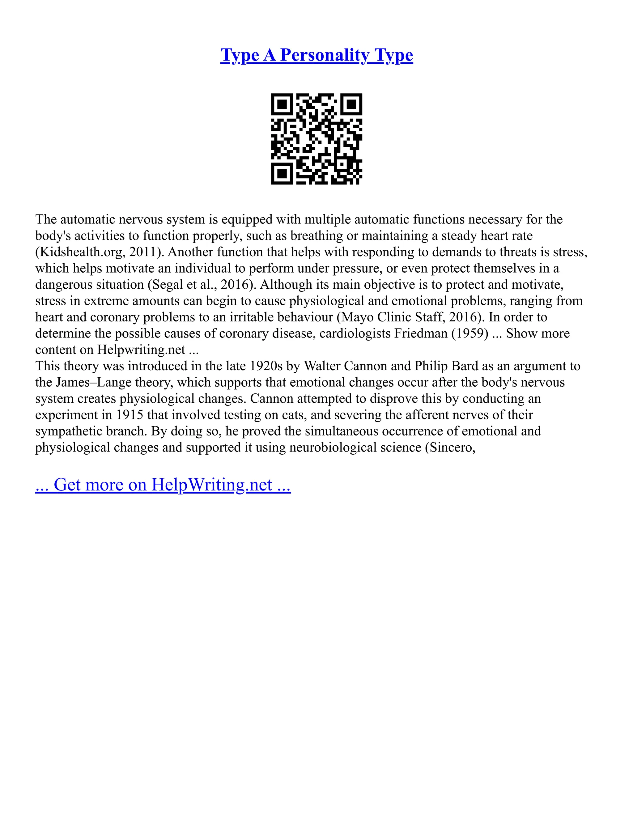 Four Major Blood Types | PDF