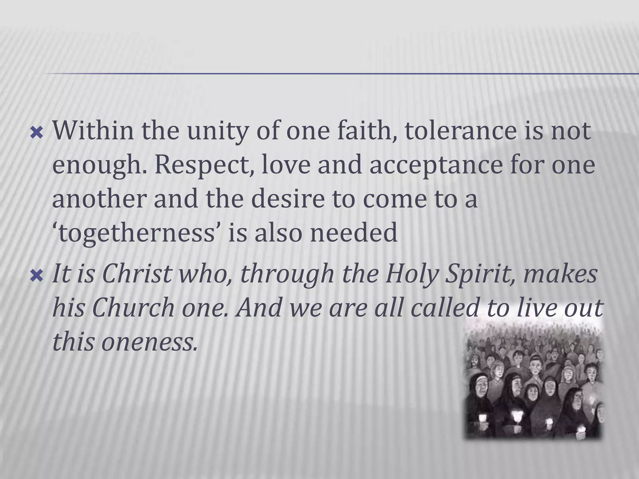 Four marks of the church | PPTX