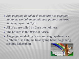 Four marks of the church | PPTX