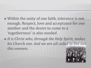 Four marks of the church | PPTX