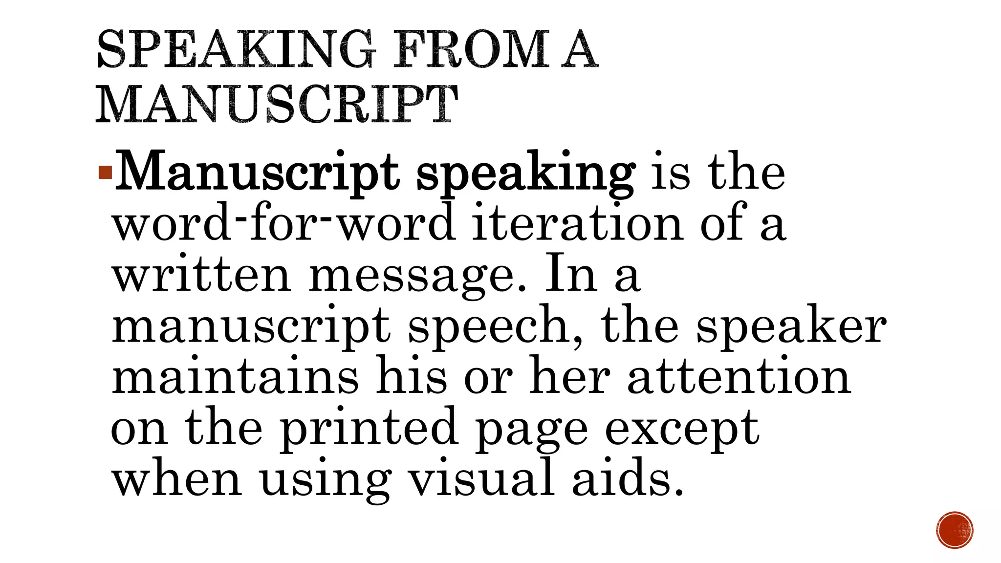 Four methods of speech delivery.pptx