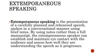 Four methods of speech delivery.pptx