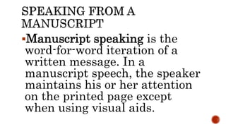 Four methods of speech delivery.pptx