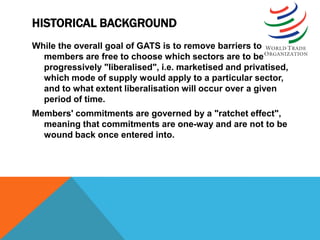 Four modes of WTO | PPTX