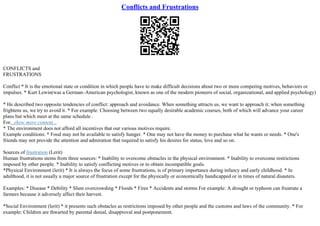 Four Myths Of Conflict | PPT